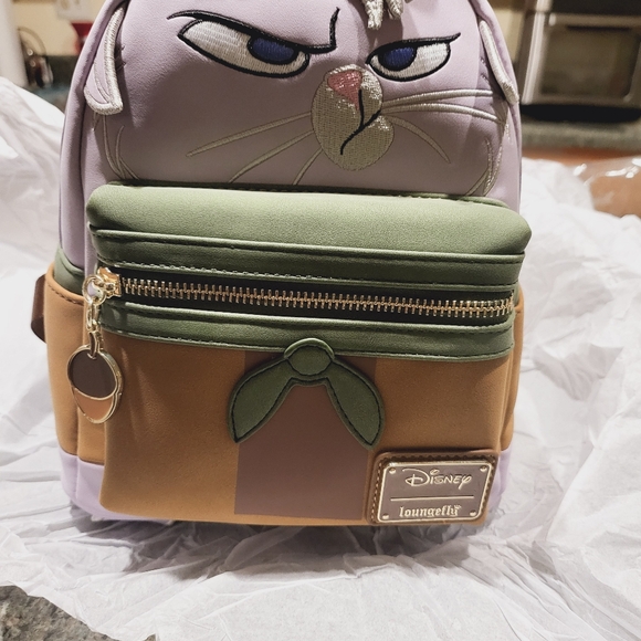 Loungefly | Bags | Disney Yzma Cub Scout Cosplay Loungefly Purple And ...